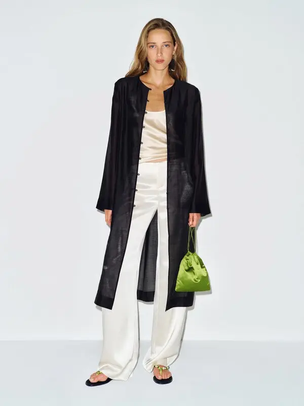 REFORMATION Koda Jacket - Black