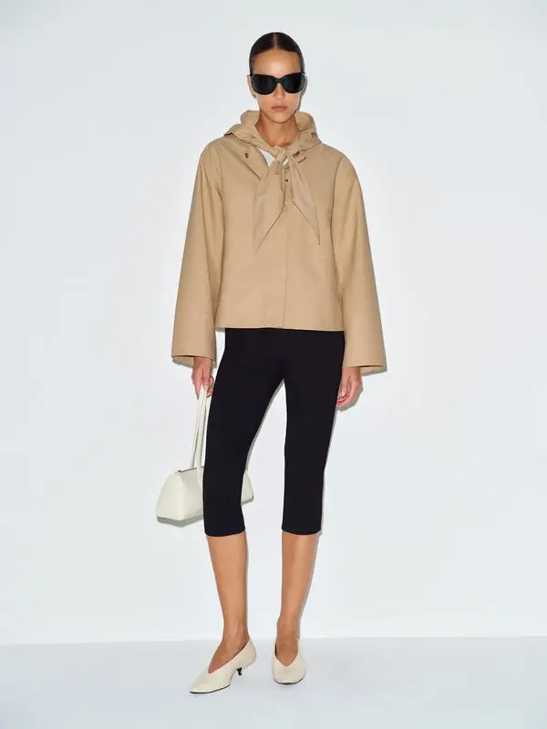 REFORMATION Kinsley Jacket With Hood