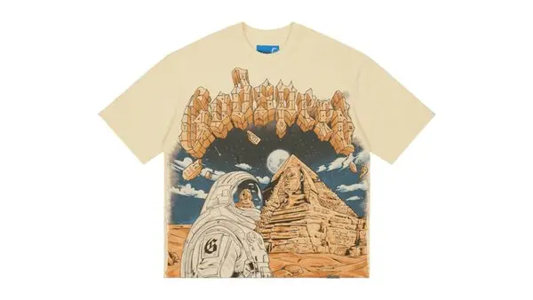 GODSPEED Sphinx Guardian T-shirt Ng T-shirt - Bone