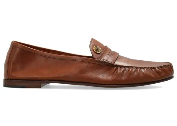 Versace Guanto Driver - Brown