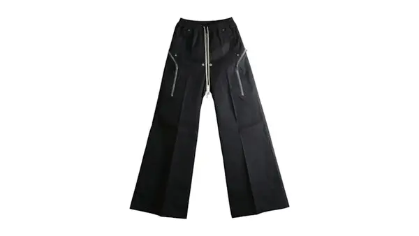 Rick Owens Heizer Belas Pant - Black