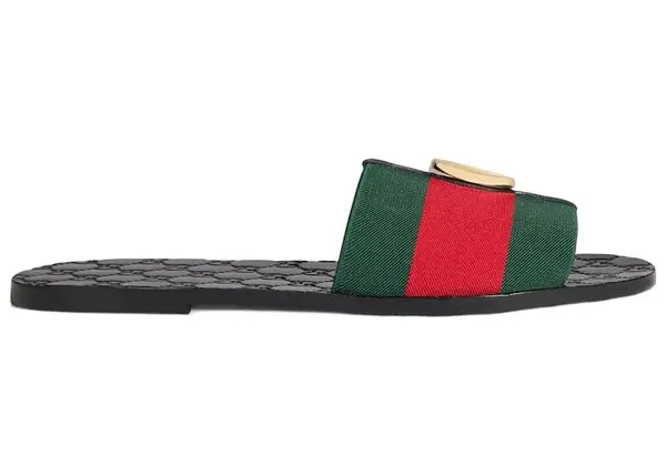 Gucci Riviera Slide - Black