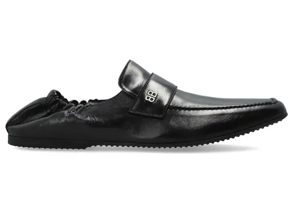 Balenciaga Palermo Bb Loafer - Black