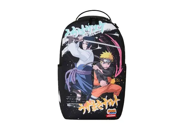 SPRAYGROUND Naruto Back To Back Attack Backpack - Multicolor