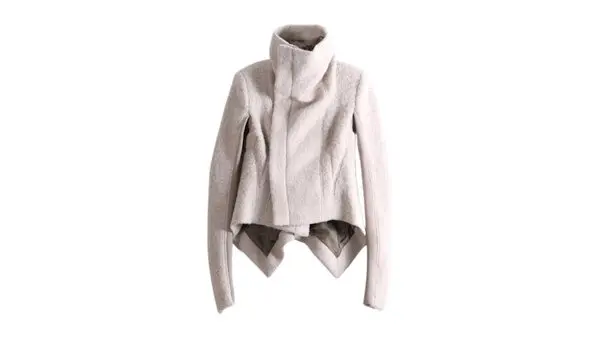 Rick Owens Buttoned Naska Jacket - Rose