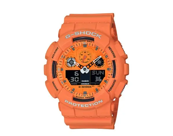 Casio Gshock Ga100rs4a - Resin