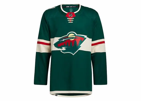 Adidas Wild Home Authentic Jersey - Dark Green