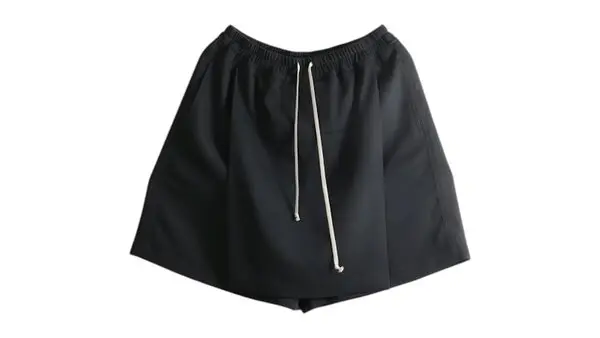 Rick Owens Kiltshorts Short - Black