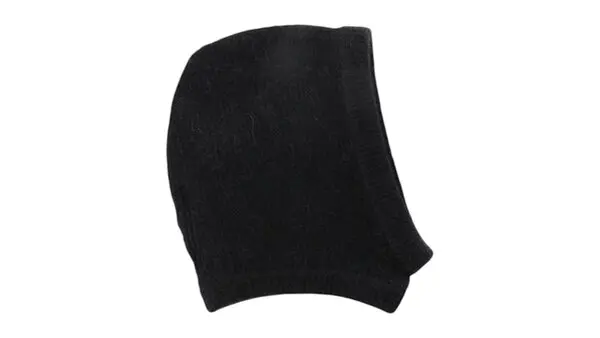 Rick Owens Cappuccio Hood Cap - Black