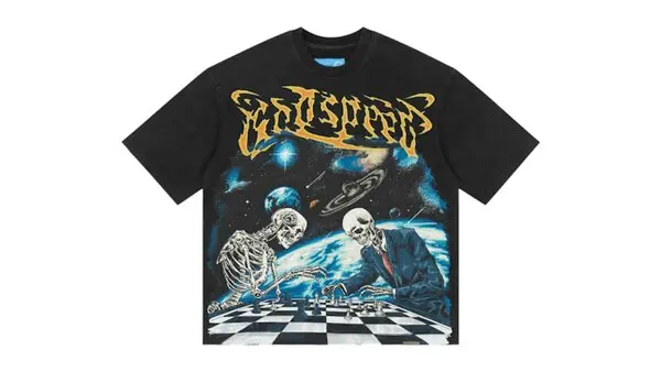 GODSPEED Checkmate Ii T-shirt Ng T-shirt - Black