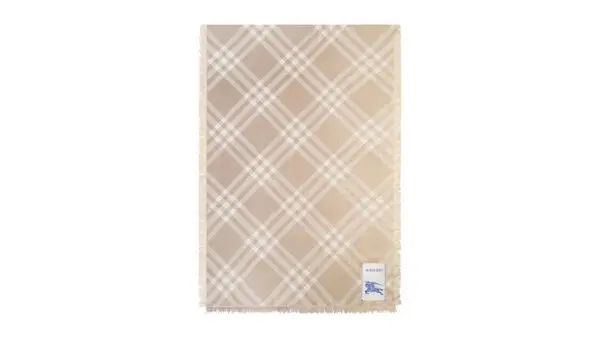 Burberry Mu Gradient Mersilk Scarf - Sand