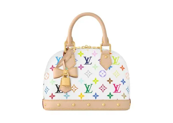 LOUIS VUITTON X Takashi Murakami Alma Bb - Multicolored