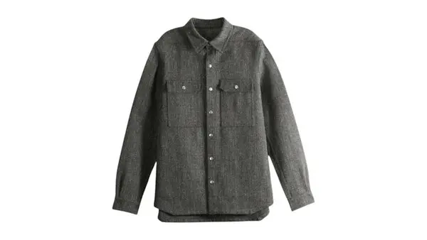 Rick Owens Outershirt - Carbone
