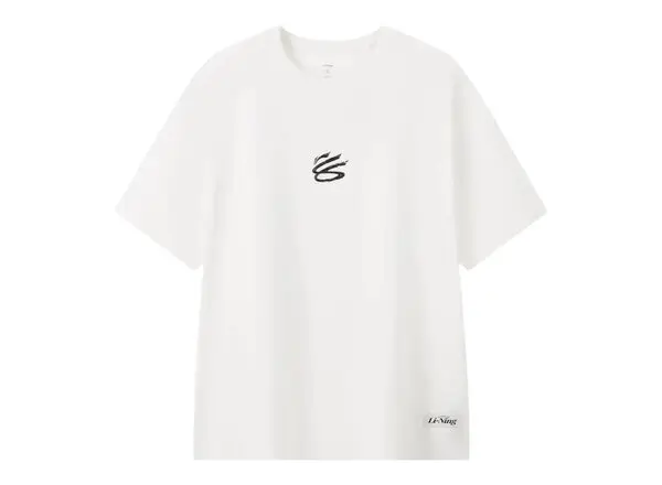 LI-NING Lining X Curry Brand East Meets West Tee Shirt