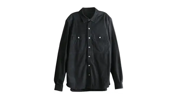 Rick Owens Outershirt - Black