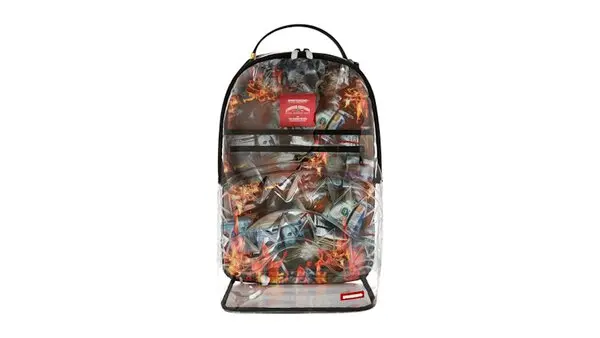SPRAYGROUND Stay Up Backpack - Clear
