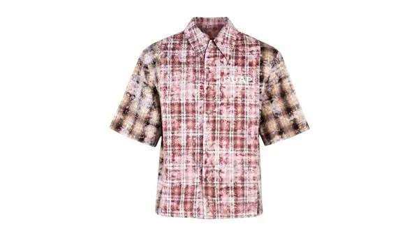 GUAPI Eclipse Plaid Shirt - Red