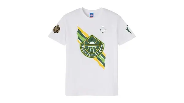 OVO X Wnba Seattle Storm T-shirt - White