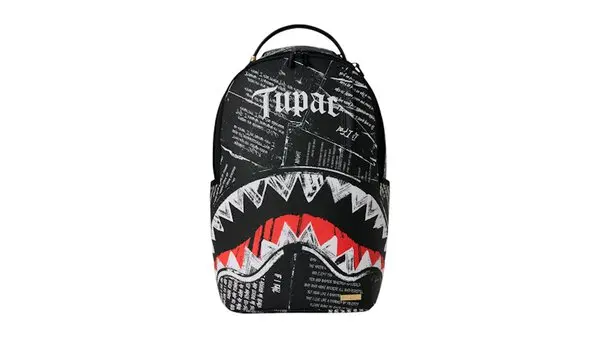 SPRAYGROUND Tupac Official Collab Poetry Backpack - Multicolor