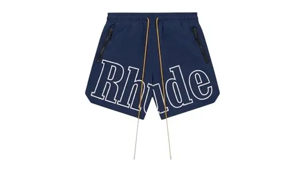 Rhude Rh Logo Shorts
