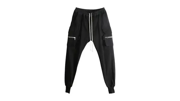 Rick Owens Mastodon Cargo Pant - Black