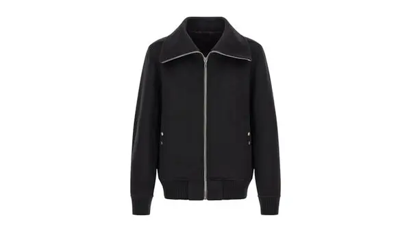 Rick Owens Dracuflight Jacket - Black