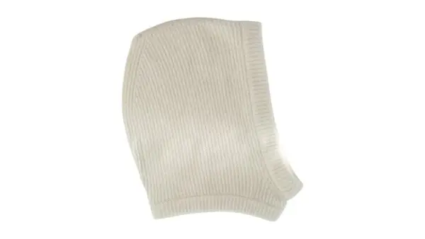 Rick Owens Cappuccio Hood Cap - Milk
