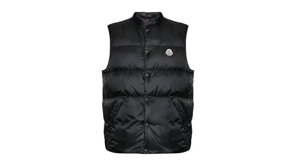 Moncler Tuquerouye Vest Jacket - Black