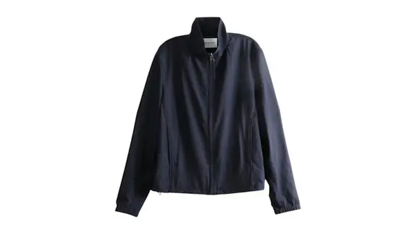 Givenchy Striped Zipped Blouson Jacket