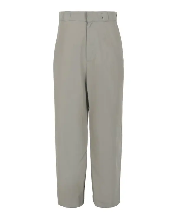 Givenchy Rawcut Woven Pants - Beige