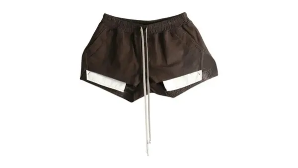 Rick Owens Fog Boxers Short - Grease