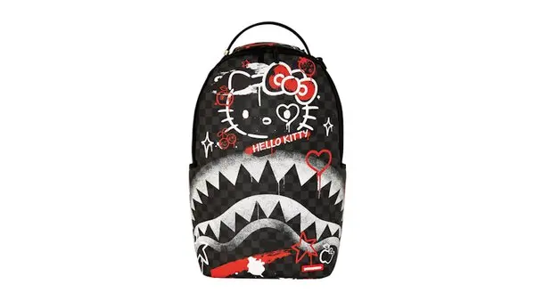 SPRAYGROUND Hello Kitty Official Collab Fresh Paint Backpack - Multicolor