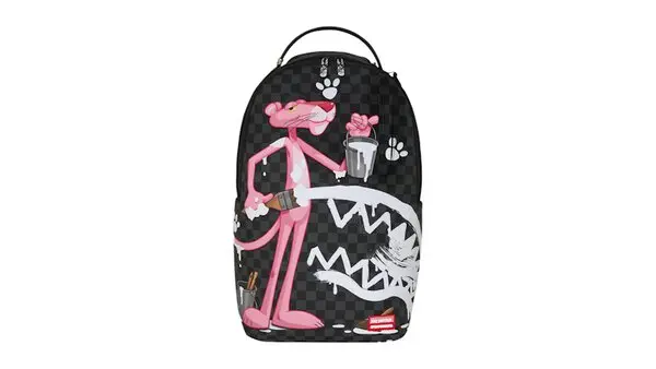 SPRAYGROUND Pink Panther Vandal Design Backpack