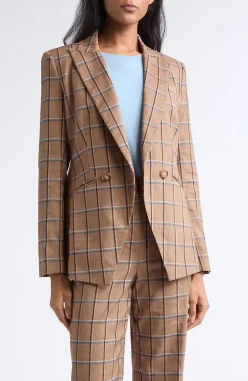 Veronica Beard Dickey Compatible Double-breasted Blazer