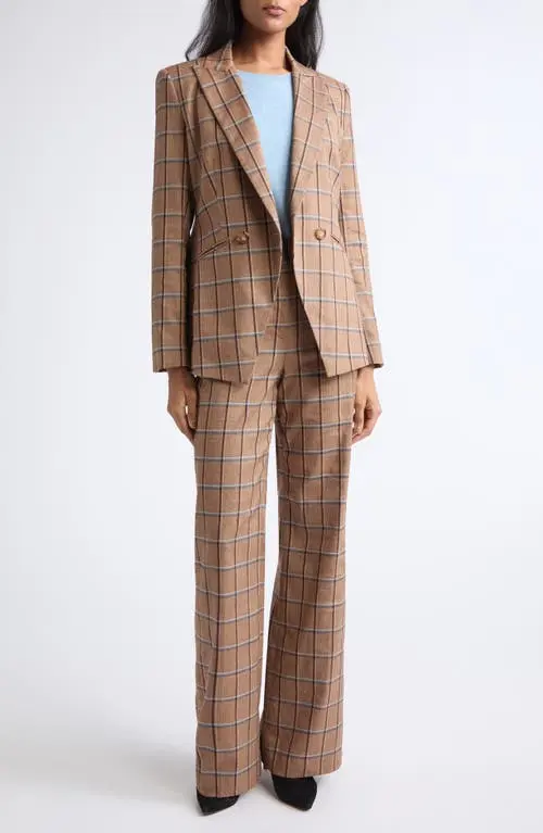 Veronica Beard Dickey Compatible Double-breasted Blazer