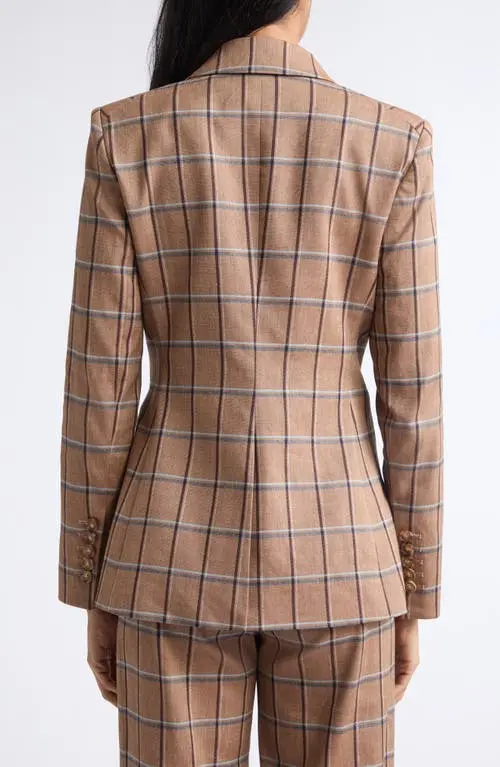 Veronica Beard Dickey Compatible Double-breasted Blazer