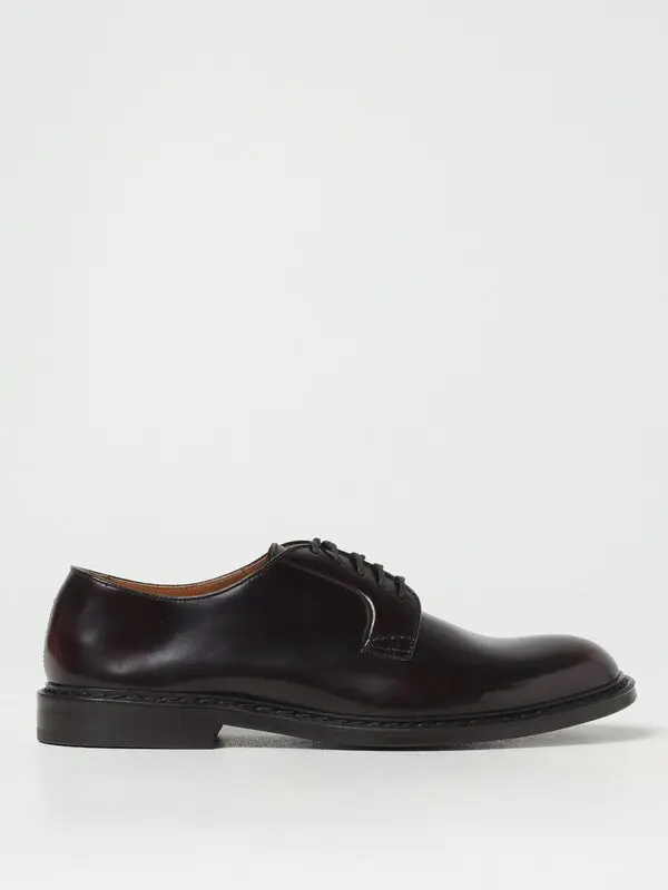 DOUCAL'S Brushed Leather Derby