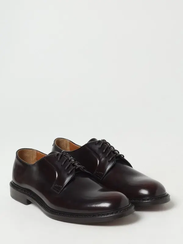 DOUCAL'S Brushed Leather Derby