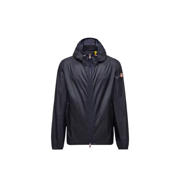 MONCLER X GILGA FARM DESIGNED BY DONALD GLOVER X Gilga Farm Donald Glover Hamlin Hooded Jacket - Blue