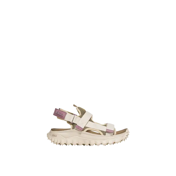 Moncler Trailgrip Vela Sandals - White