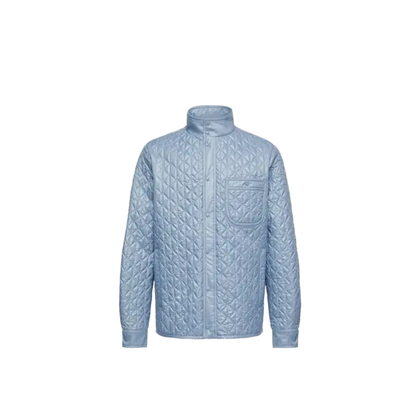 Moncler Cleorine Quilted Jacket - Blue