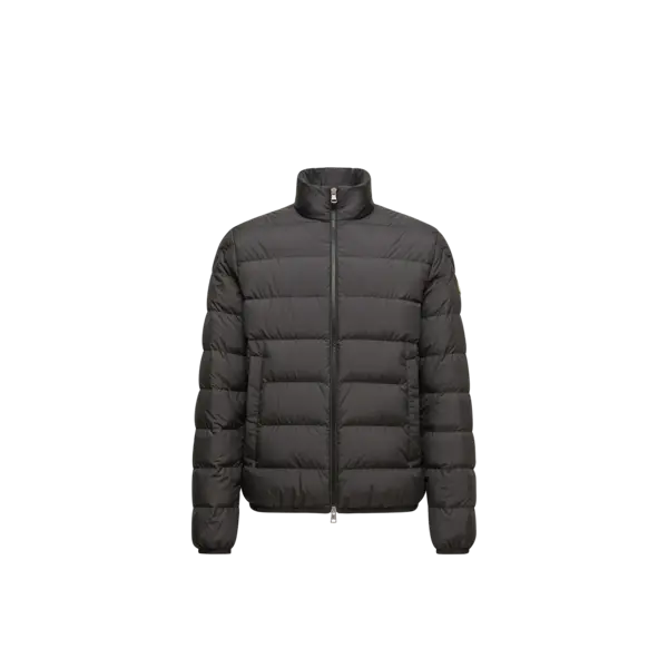 Moncler Baudinet Short Down Jacket - Black