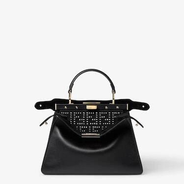 Fendi Peekaboo Iseeu Small - Black