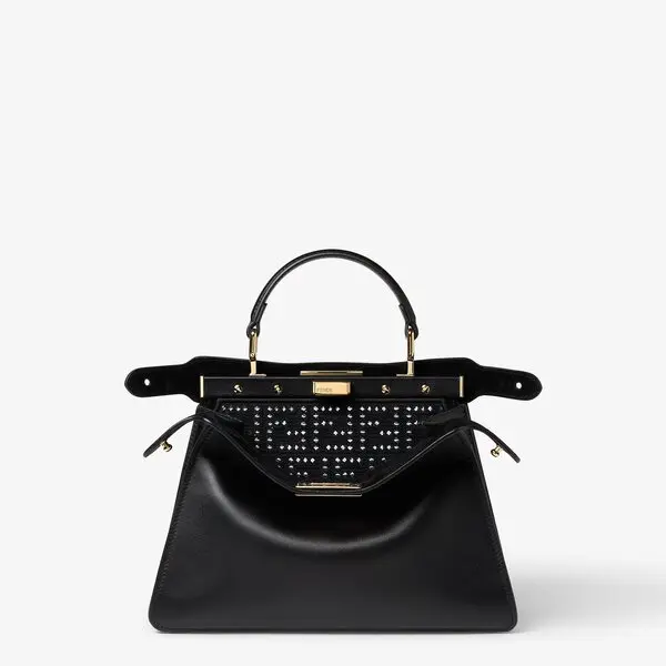 Fendi Peekaboo Iseeu Small Bag - Black