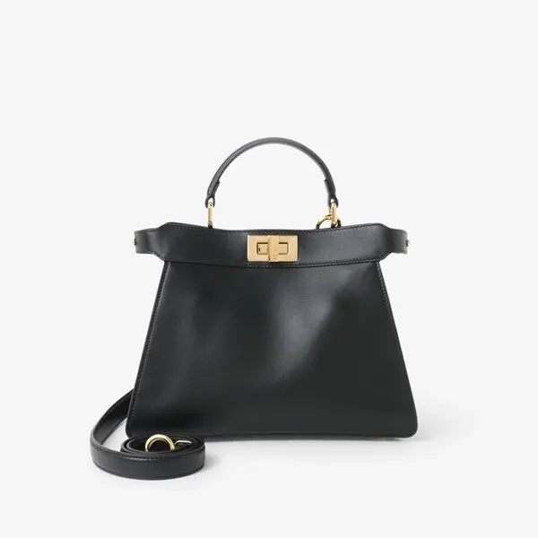 Fendi Peekaboo Iseeu Small Bag - Black