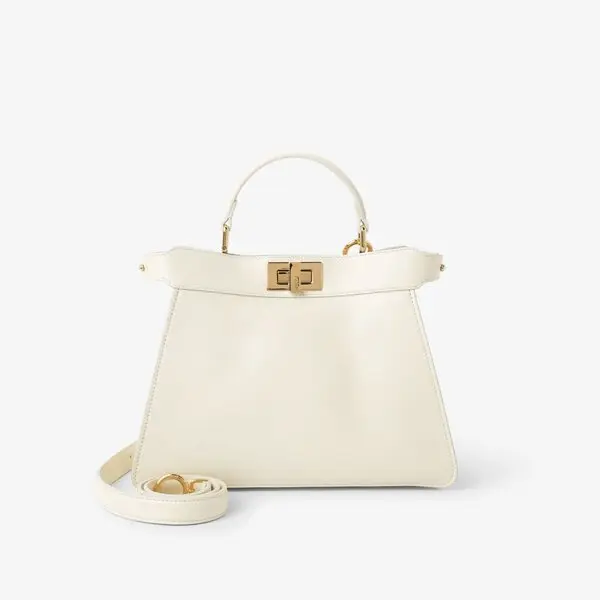 Fendi Peekaboo Iseeu Small Bag - Beige