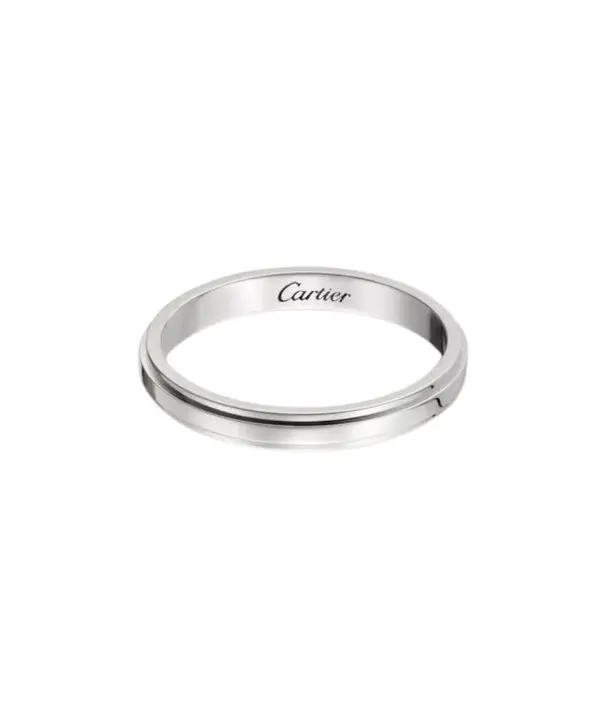 Cartier D'amour Wedding Ring - Platinum