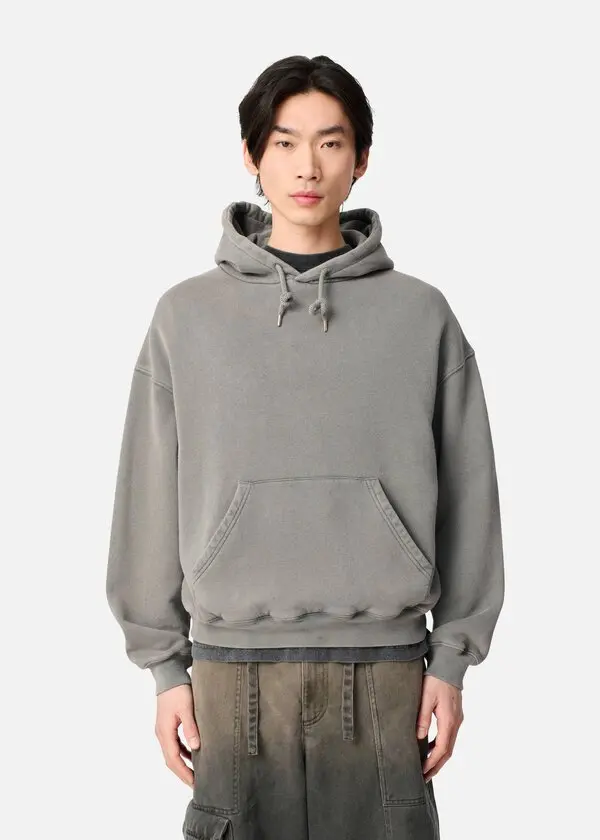 Axel Arigato Distort Washed Oversized Hoodie