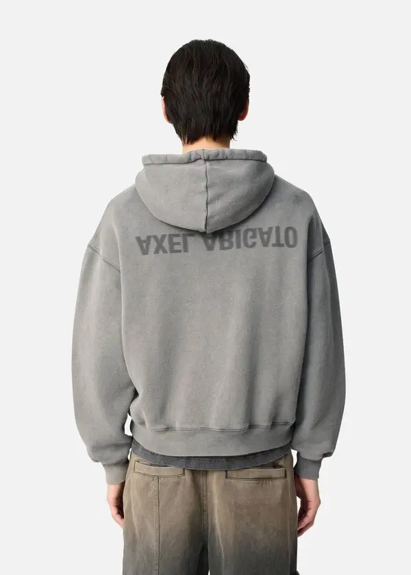 Axel Arigato Distort Washed Oversized Hoodie