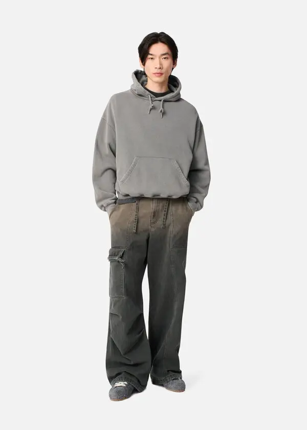 Axel Arigato Distort Washed Oversized Hoodie